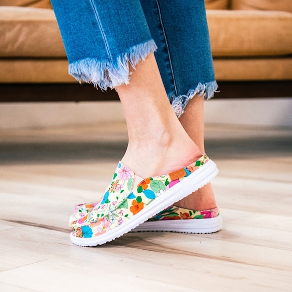 Corkys | Shoes | Corkya Multi Floral Slip On | Poshmark